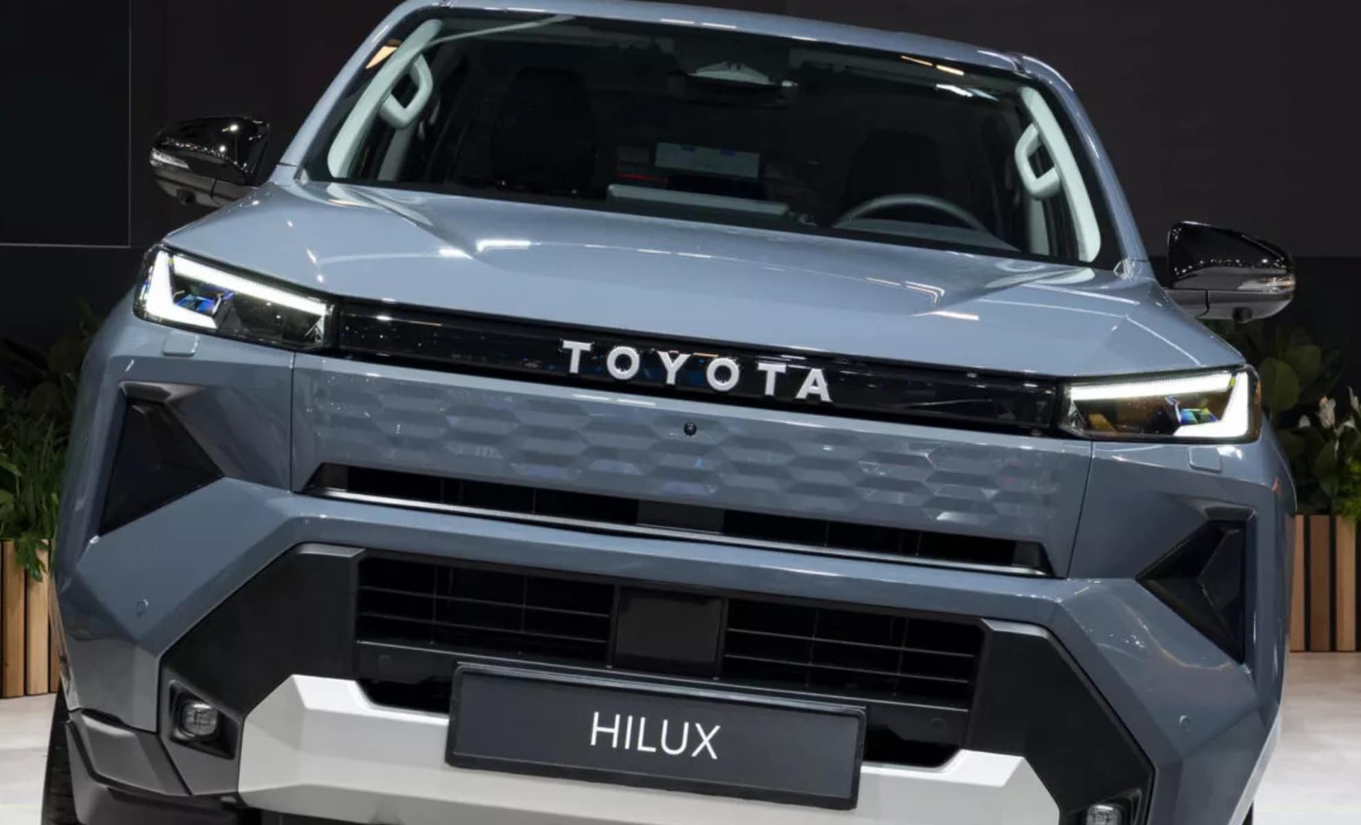 Toyota Launches First Electric Hilux With 257 km Range and New Terrain ...