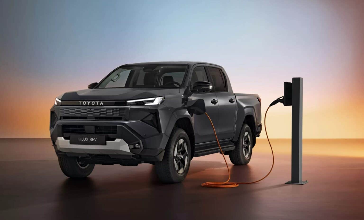 A New Toyota SUV Based on the Electric Hilux BEV Has Been Spotted on ...