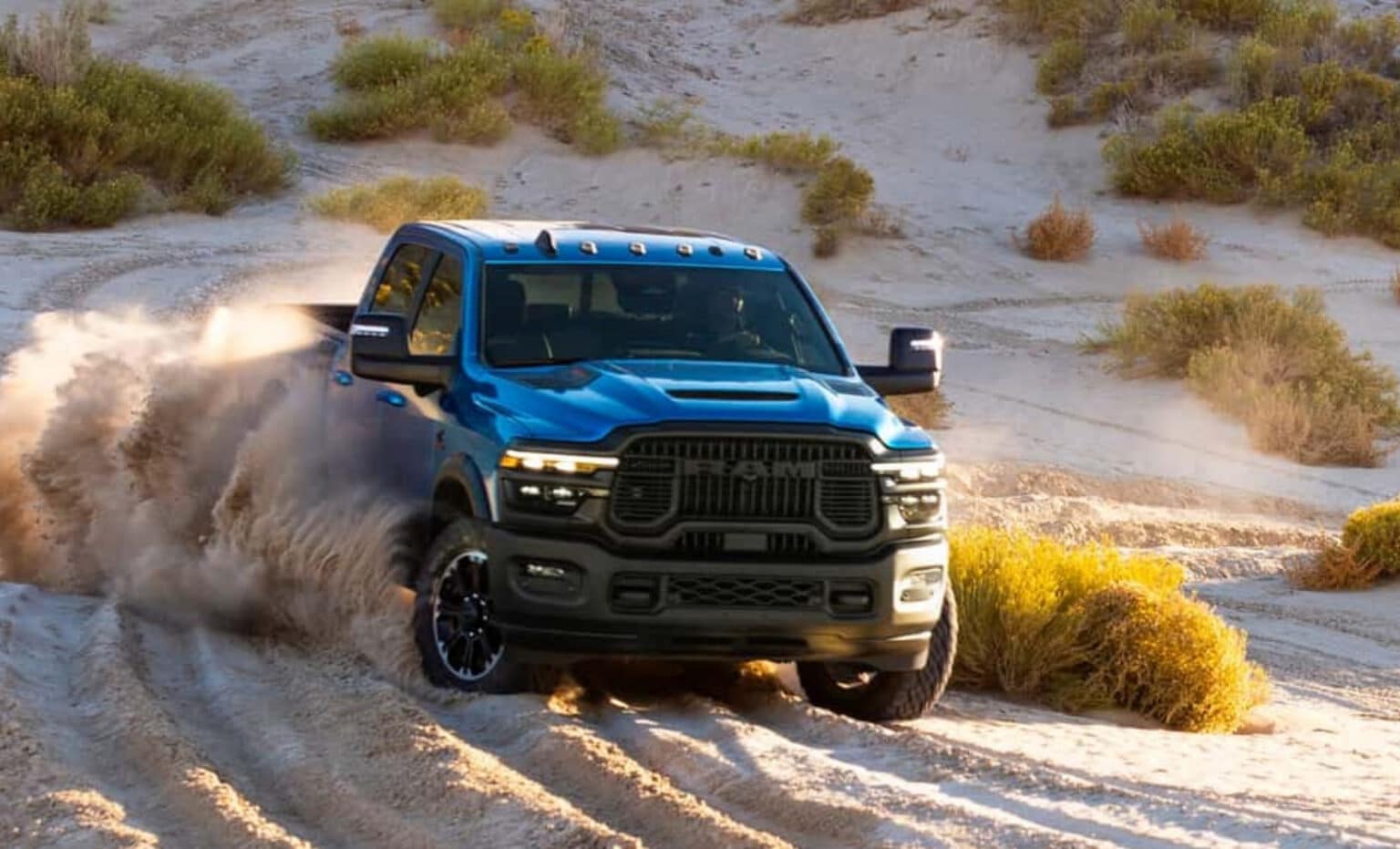 It's Official: Ram Reveals First-Ever Diesel Power Wagon for 2027 Model ...