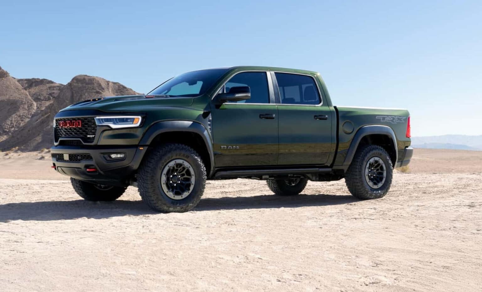 2027 Ram TRX Makes A Thunderous Comeback With 777 Hp And A New Special ...