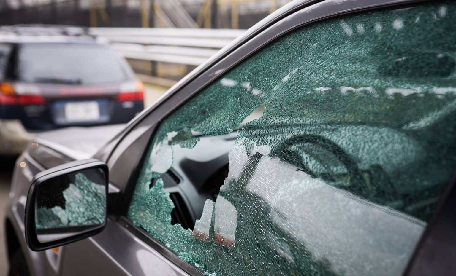 Most Drivers Get This Wrong: When a Broken Car Window Isn’t Covered at All