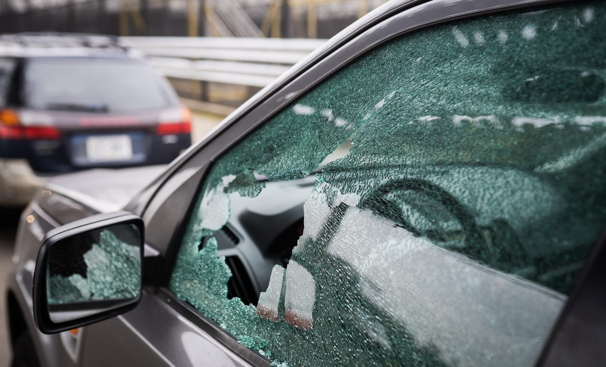 Most Drivers Get This Wrong: When a Broken Car Window Isn’t Covered at All
