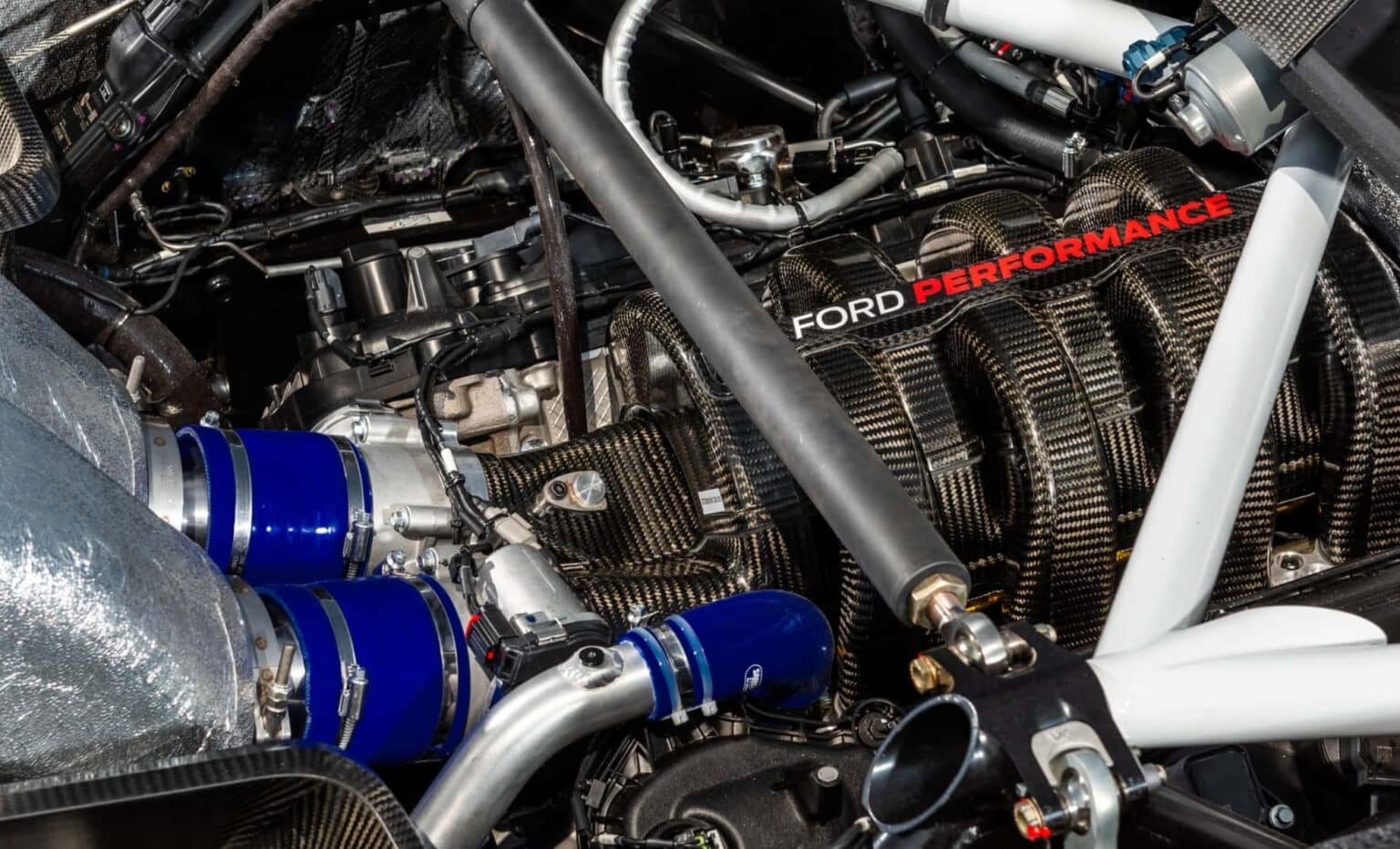 Ford to Compete in Le Mans Hypercar Class With New Coyote-Based V8 Engine