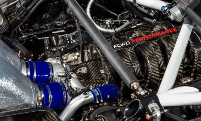 Ford to Compete in Le Mans Hypercar Class With New Coyote-Based V8 Engine