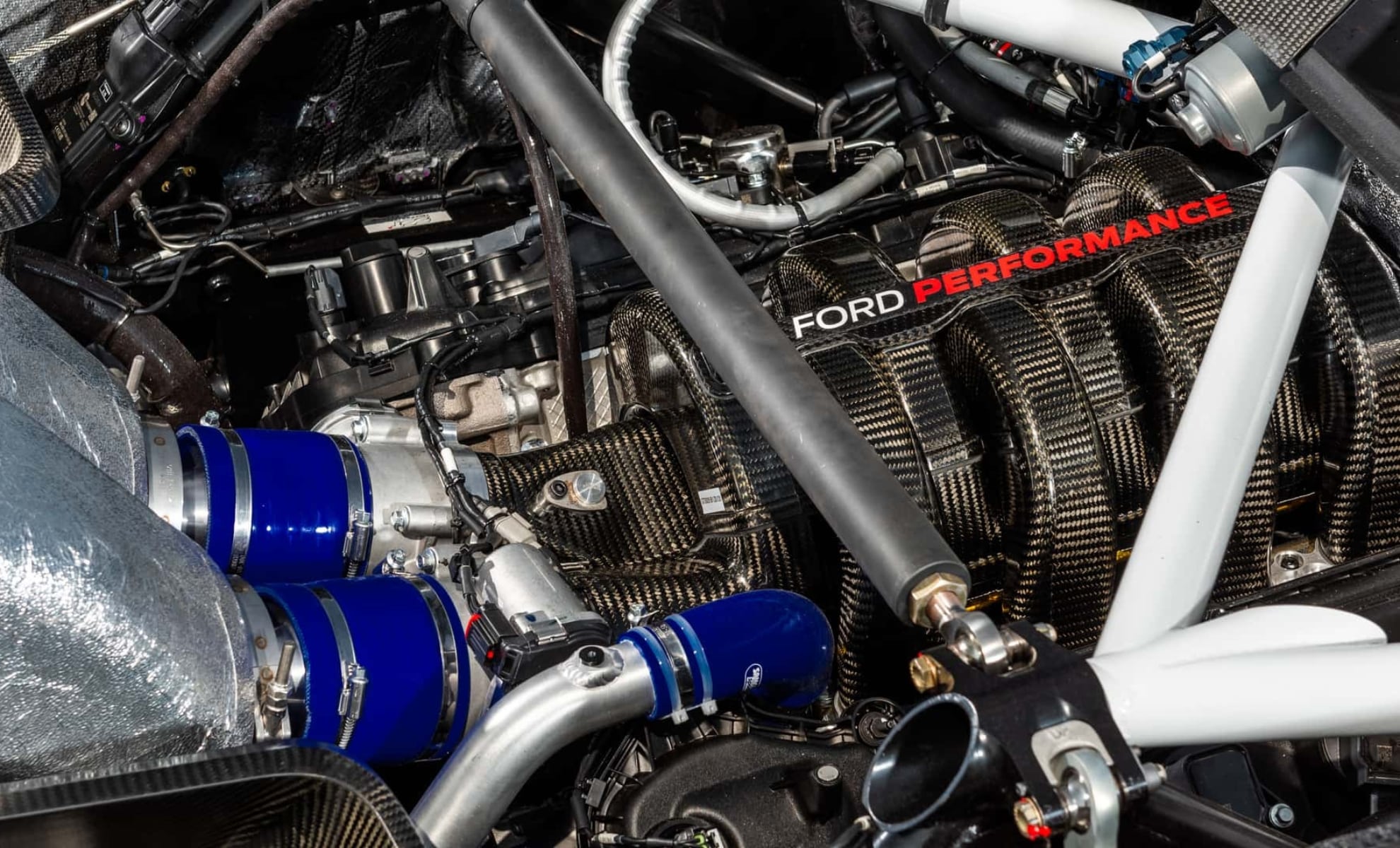 Ford to Compete in Le Mans Hypercar Class With New Coyote-Based V8 Engine