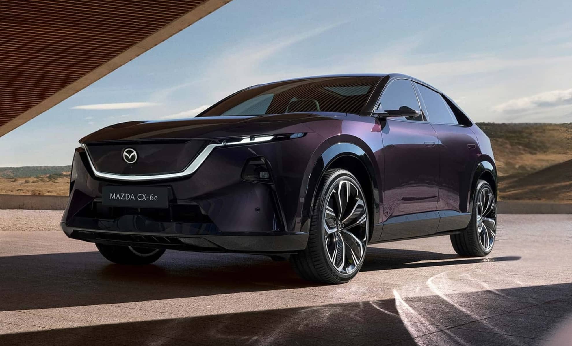 Mazda Launches CX-6e With 300-Mile Range and 195 kW Fast Charging to ...