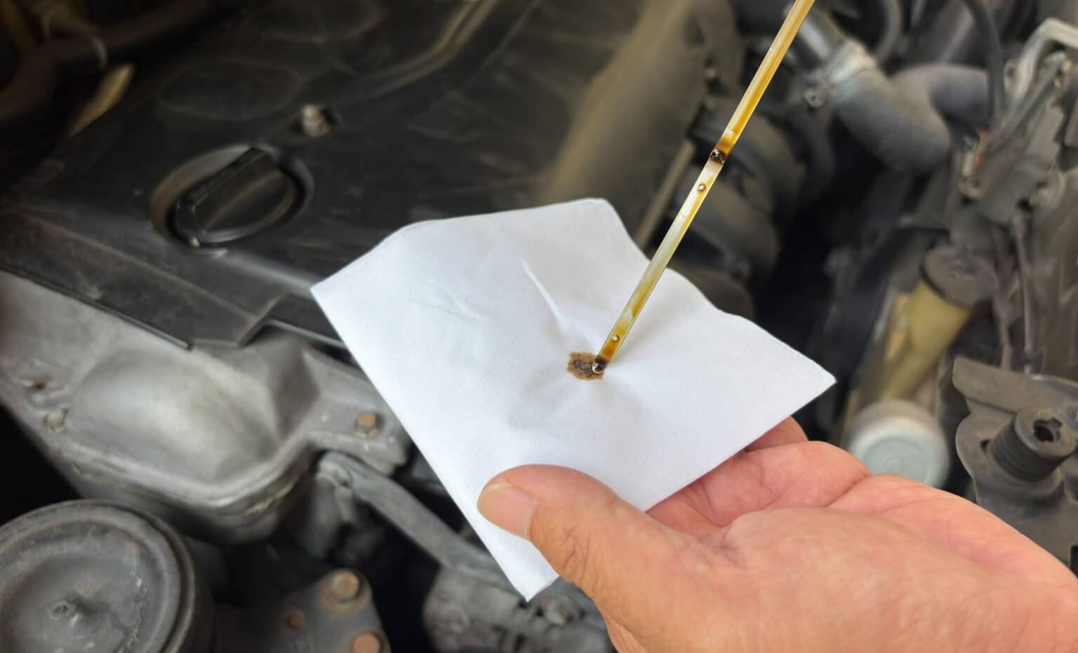What Your Engine Oil Color Is Trying to Tell You (Before It’s Too Late)