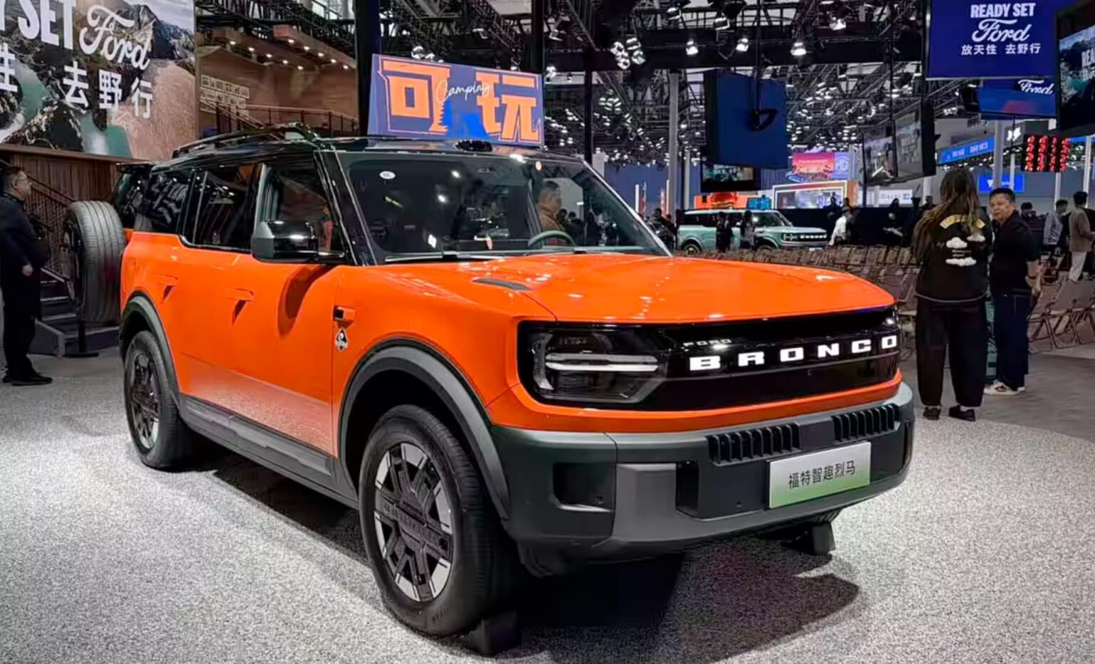 Ford’s $19 Billion Partnership Talks With China’s EV Giant Spark ...