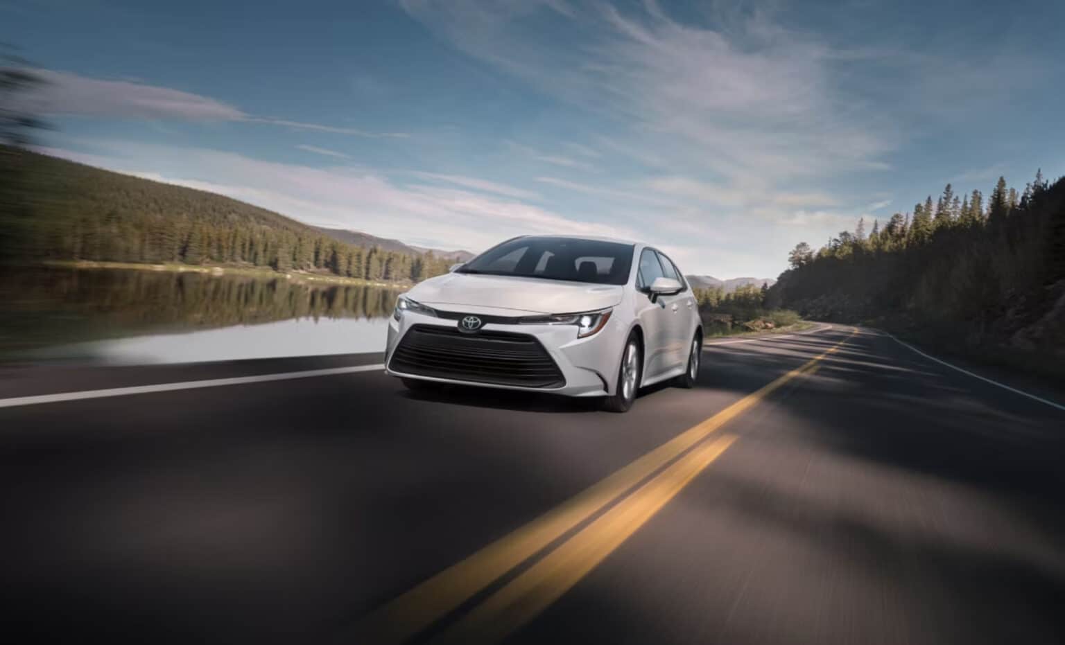 These Two Toyota Sedans See Record Sales in 2025 in a U.S. Market That ...