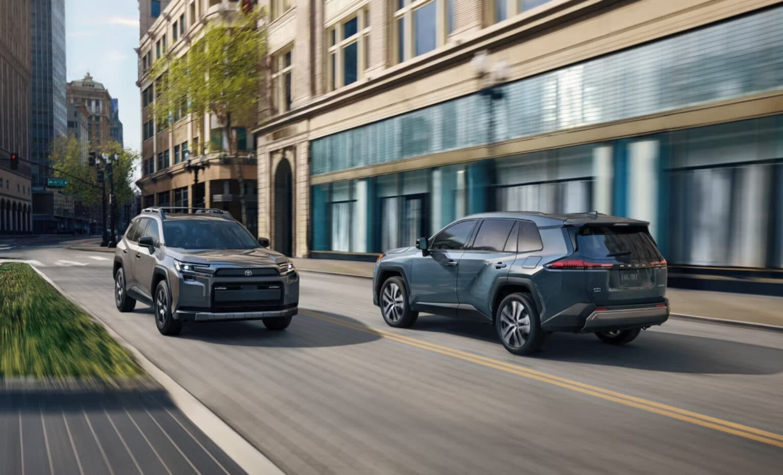 2026 RAV4: Toyota’s Best-Selling SUV Now Hybrid Only with Land Cruiser ...