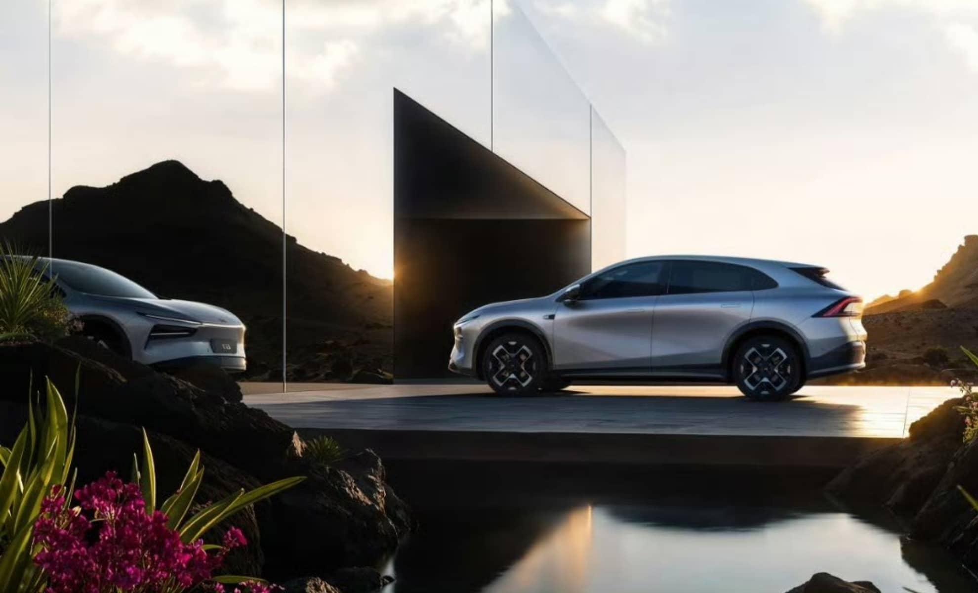 This New Xpeng SUV Can Drive From Seattle to LA Without Recharging