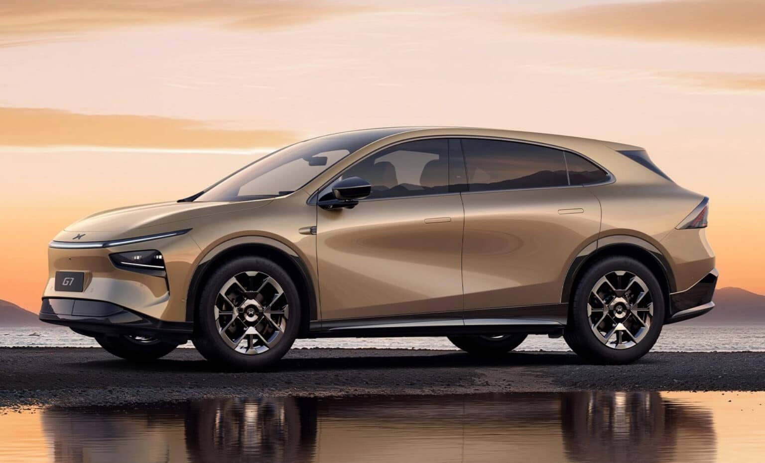 This New Xpeng SUV Can Drive From Seattle to LA Without Recharging