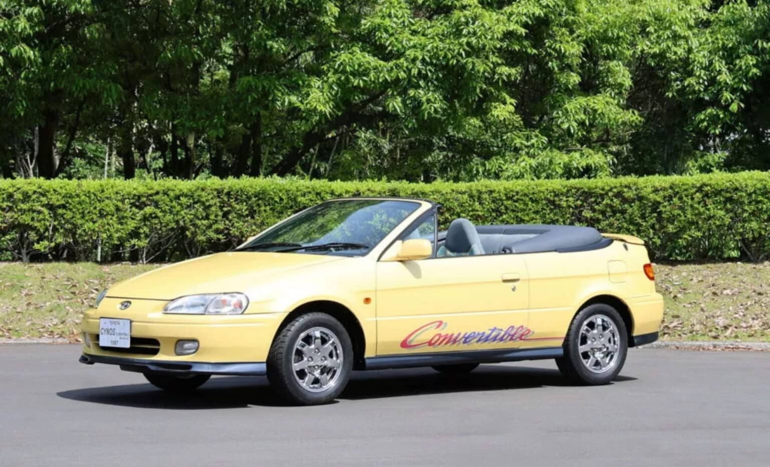 Toyota’s Quirkiest ’90s Convertible Makes a Surprise Appearance 29 ...