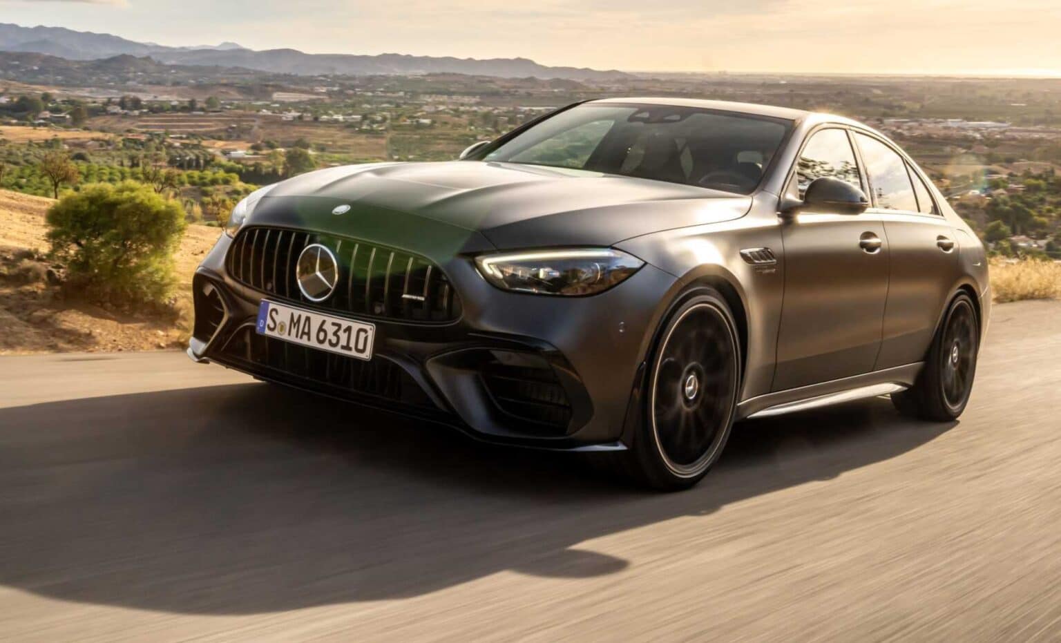 It's Official: Mercedes-AMG C63 Says Goodbye to Four-Cylinder Hybrid ...