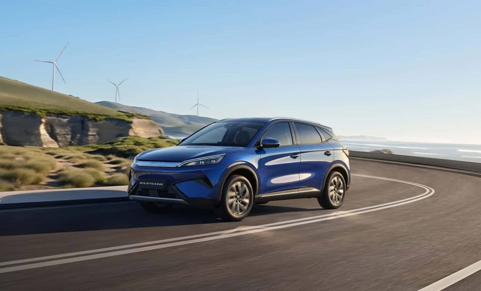 BYD Turns the Atto 3 Into a 443 HP AWD EV With 800V Charging for 2026