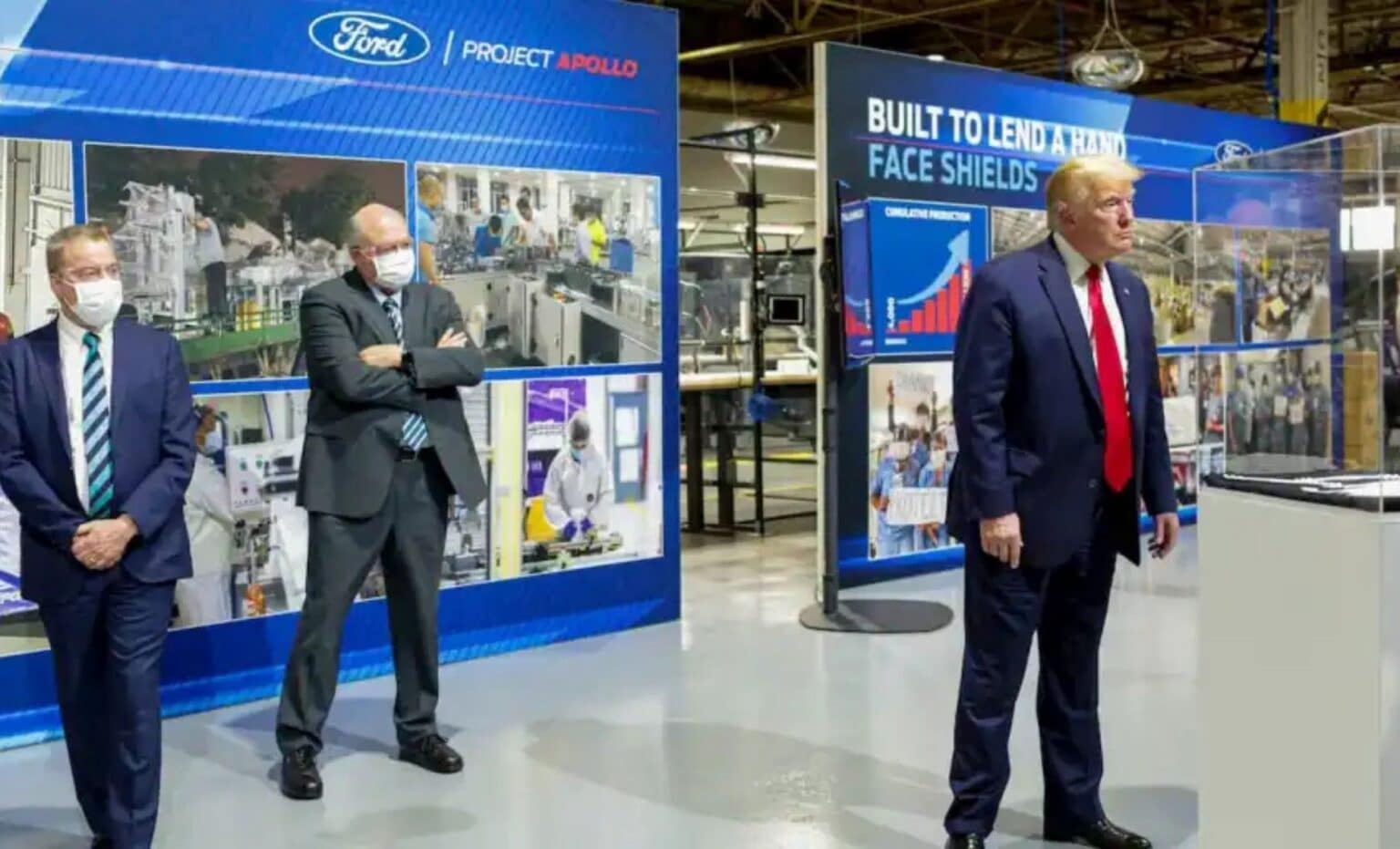 Ford Asks Trump Administration to Approve Chinese EV Tech for U.S. Market