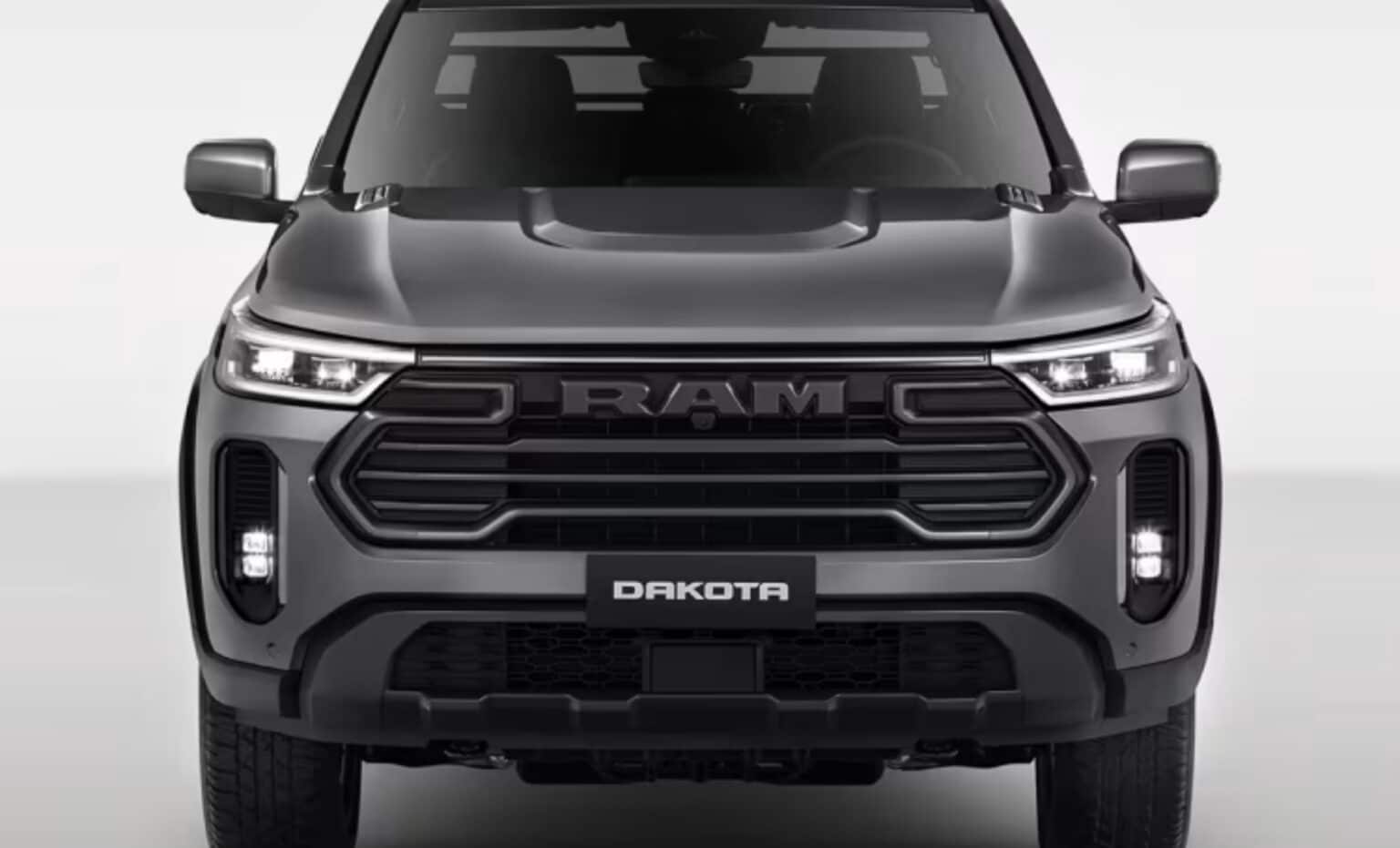 Ram Reveals Ambitious Plans for $40,000 Dakota Midsize Pickup with ...