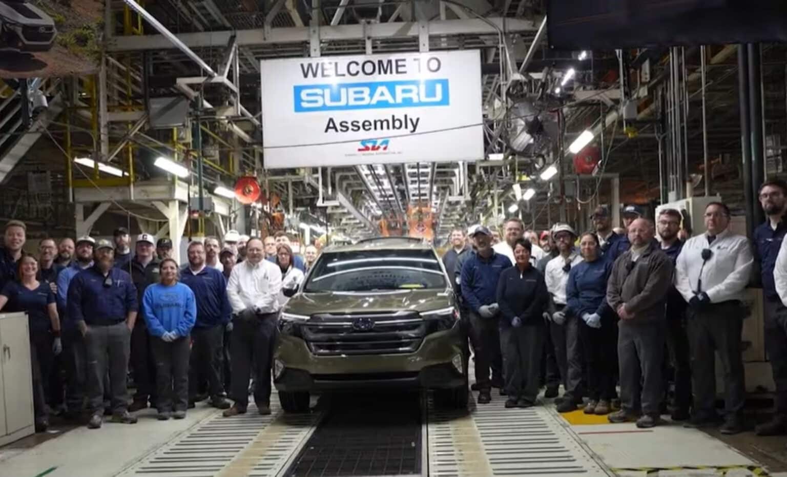 Subaru Launches Its First American-Built Hybrid to Take on Toyota and Honda