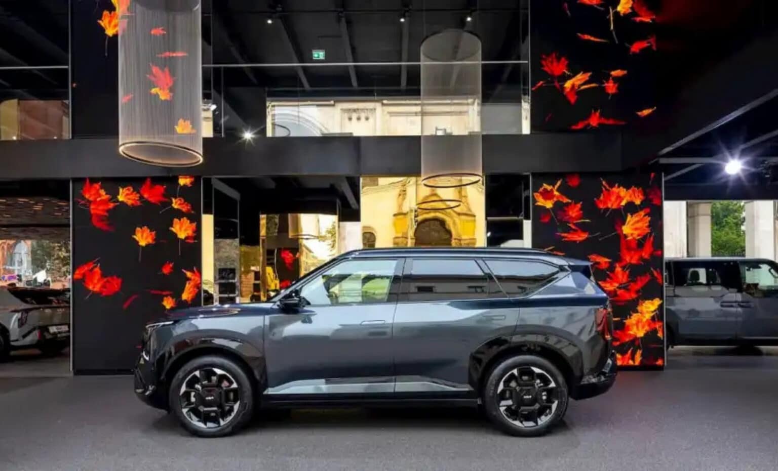 Kia Updates Its EV5 SUV with Major Interior and Exterior Changes Ahead ...