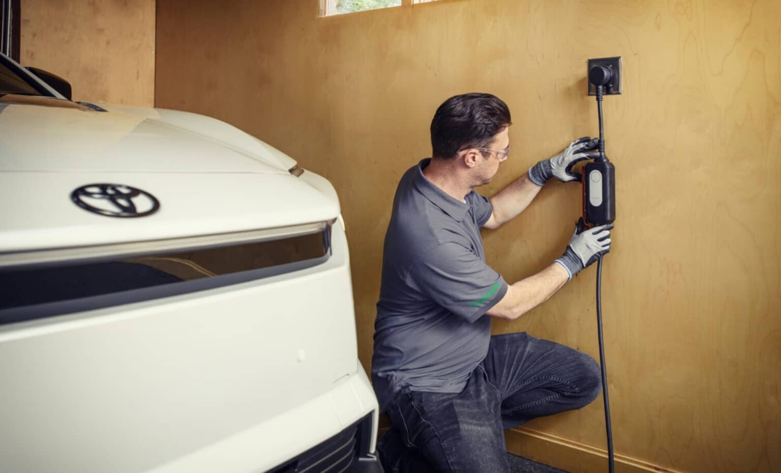 Toyota Makes Charging Your EV at Home the Easiest Part of Ownership