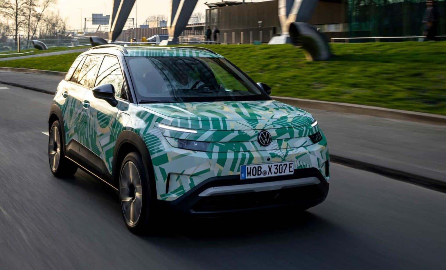 Volkswagen Details Its Upcoming ID. Cross Small Electric SUV Ahead of ...