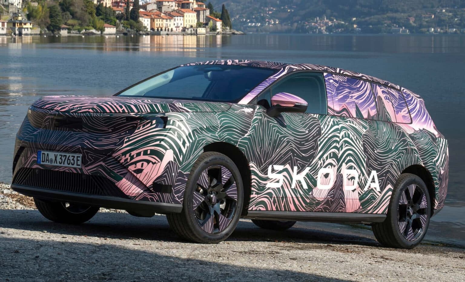 Skoda Unveils a Massive Electric SUV That Solves a Problem Every Large ...