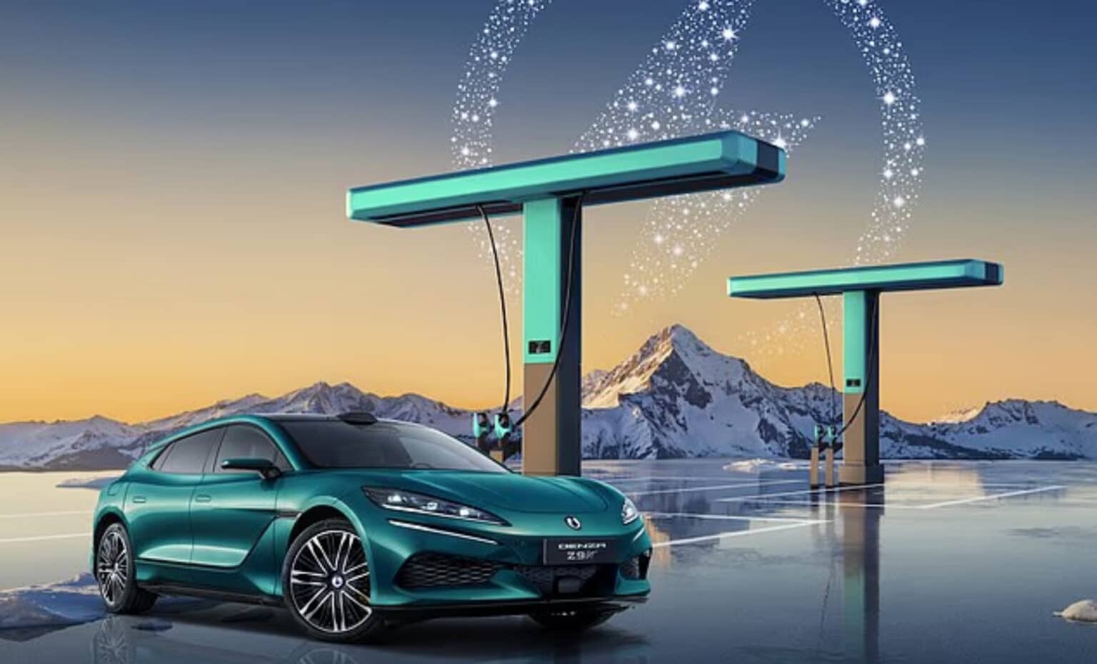 BYD's New 1,500 kW Flash Charger Can Fill Up Your EV in Five Minutes ...