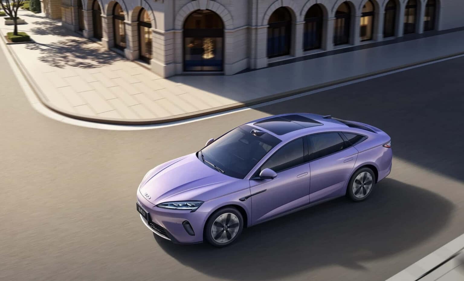 BYD Unveils 1,036 km Electric Vehicle, Claiming the Longest Driving ...