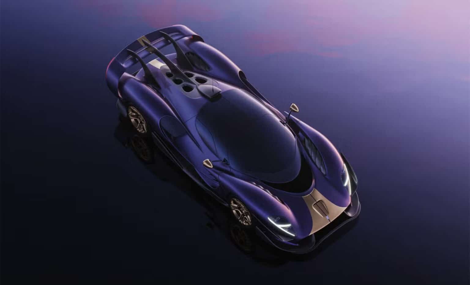 De Tomaso Unveils 900-HP Naturally Aspirated V-12 for Its Track-Only ...