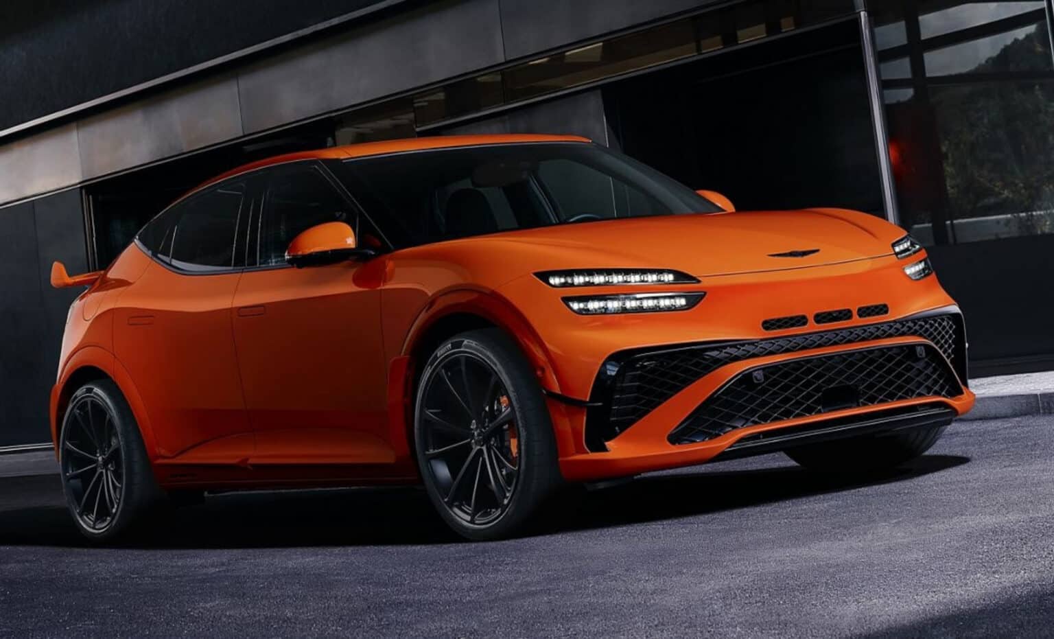 Genesis Is Bringing a 600+ HP Electric SUV to America This Summer to ...