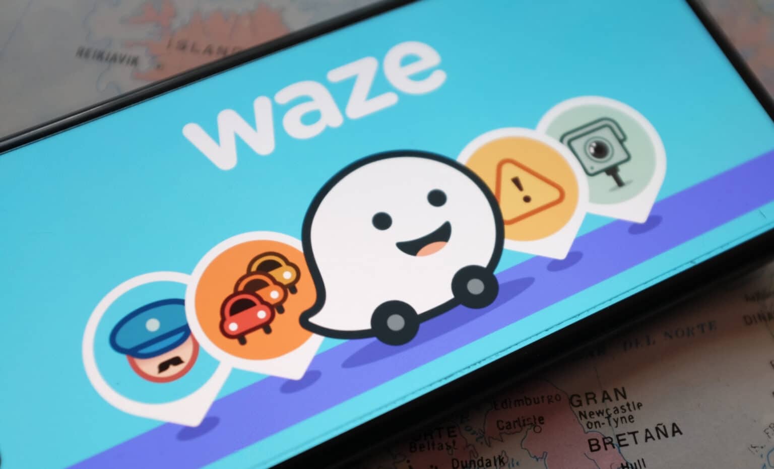 Waze Moves Beyond Smartphones in This European Country, Now Displaying ...