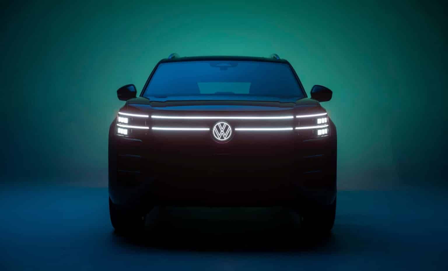 Volkswagen Updates Its Best-Selling Atlas SUV with New Tech, New Design ...