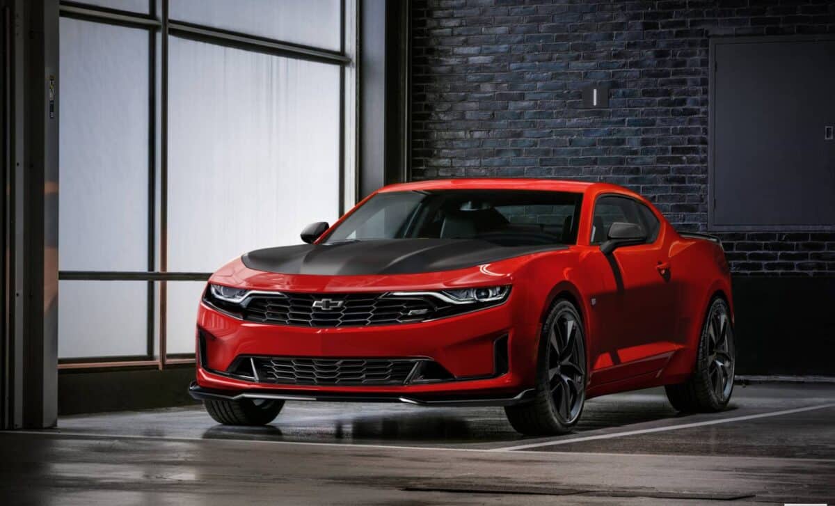 The Camaro Is Set to Return in 2028 With Up to 535 HP, Marking a ...