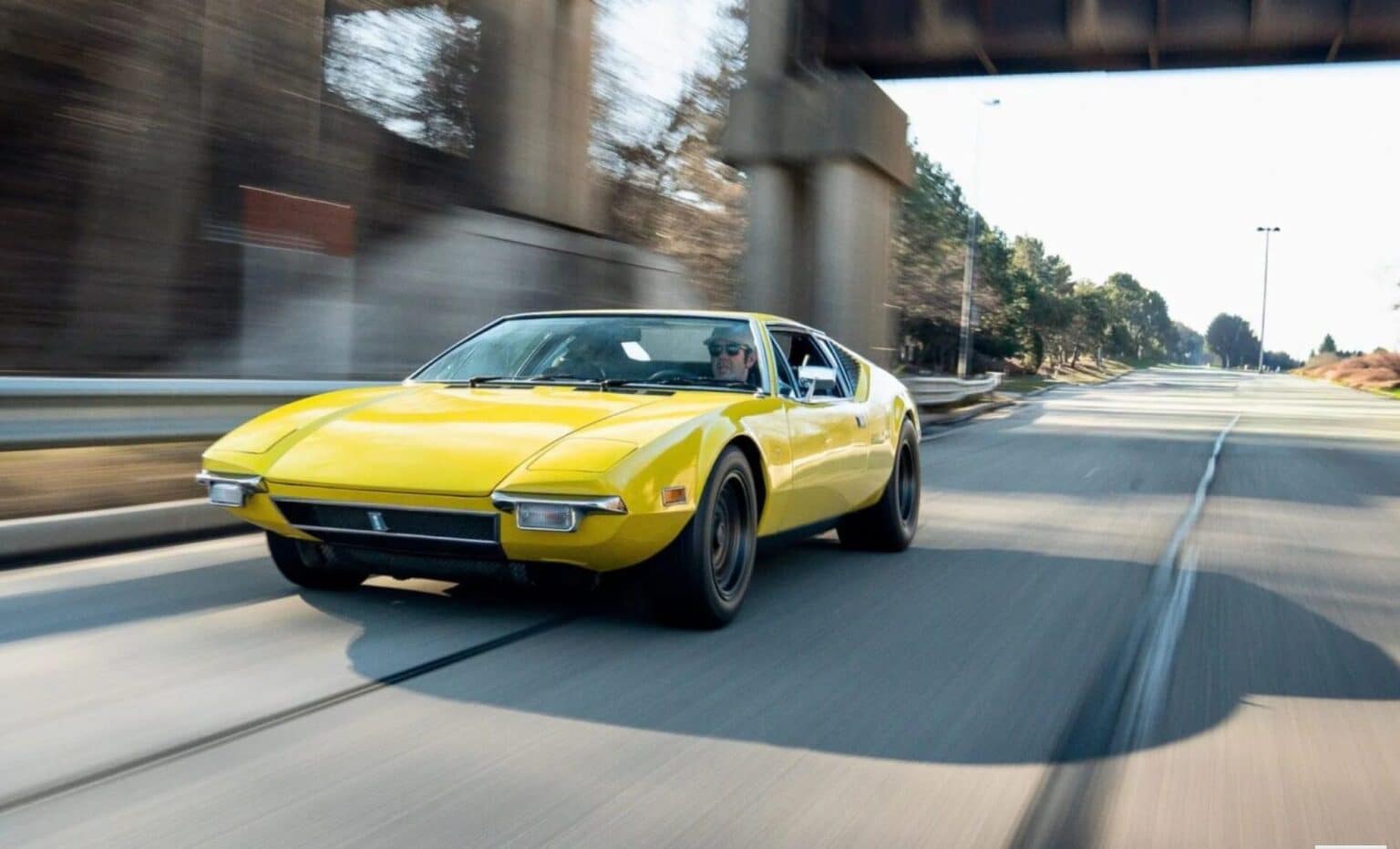 Ford CEO’s Classic Pantera Returns to Auction After a Remarkable ...