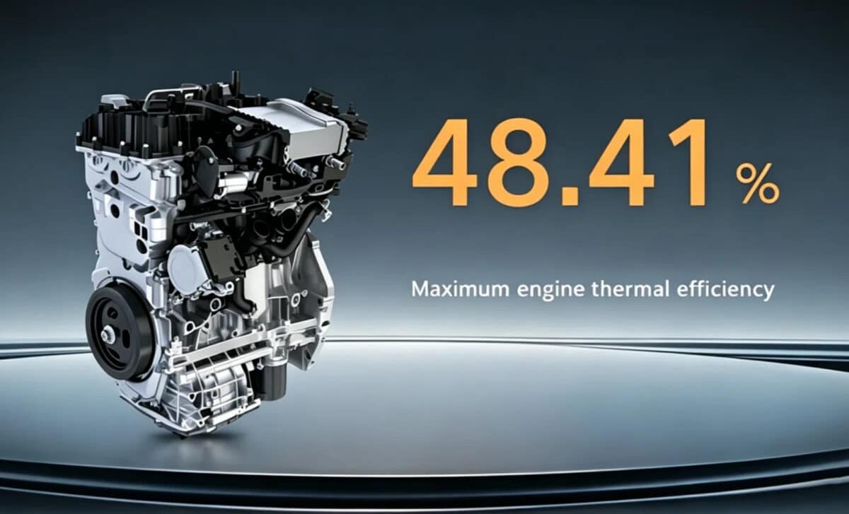 This Chinese Automaker Just Built the Most Efficient Engine Ever ...