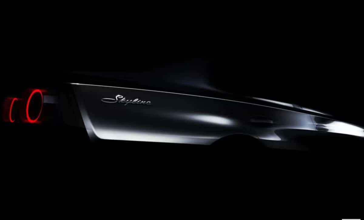 The New Nissan Skyline Shows a Bold New Direction, With the Infiniti ...