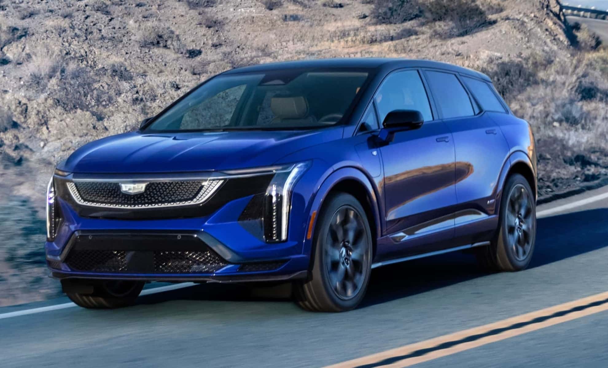 Cadillac Is Pulling EV Buyers Away From Tesla and Other Luxury Brands ...