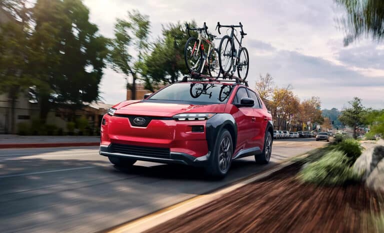 Subaru Delays In-House EV Launch as Electric Car Demand Slows in the U.S.