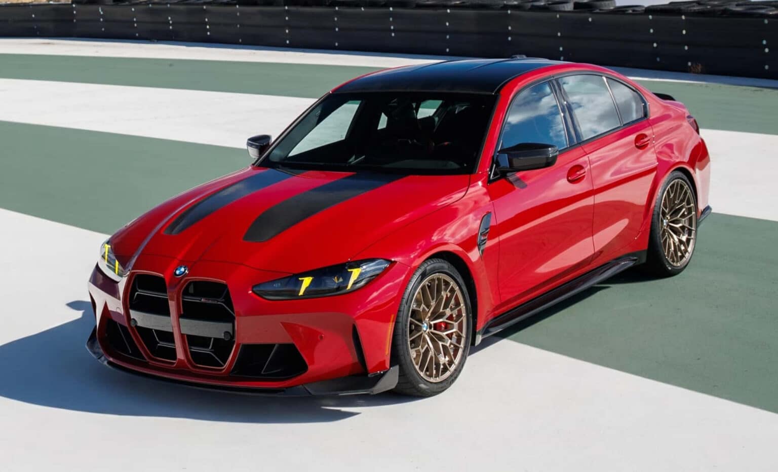 BMW Brings Back the M3 CS with a Manual Gearbox for a Limited Finale