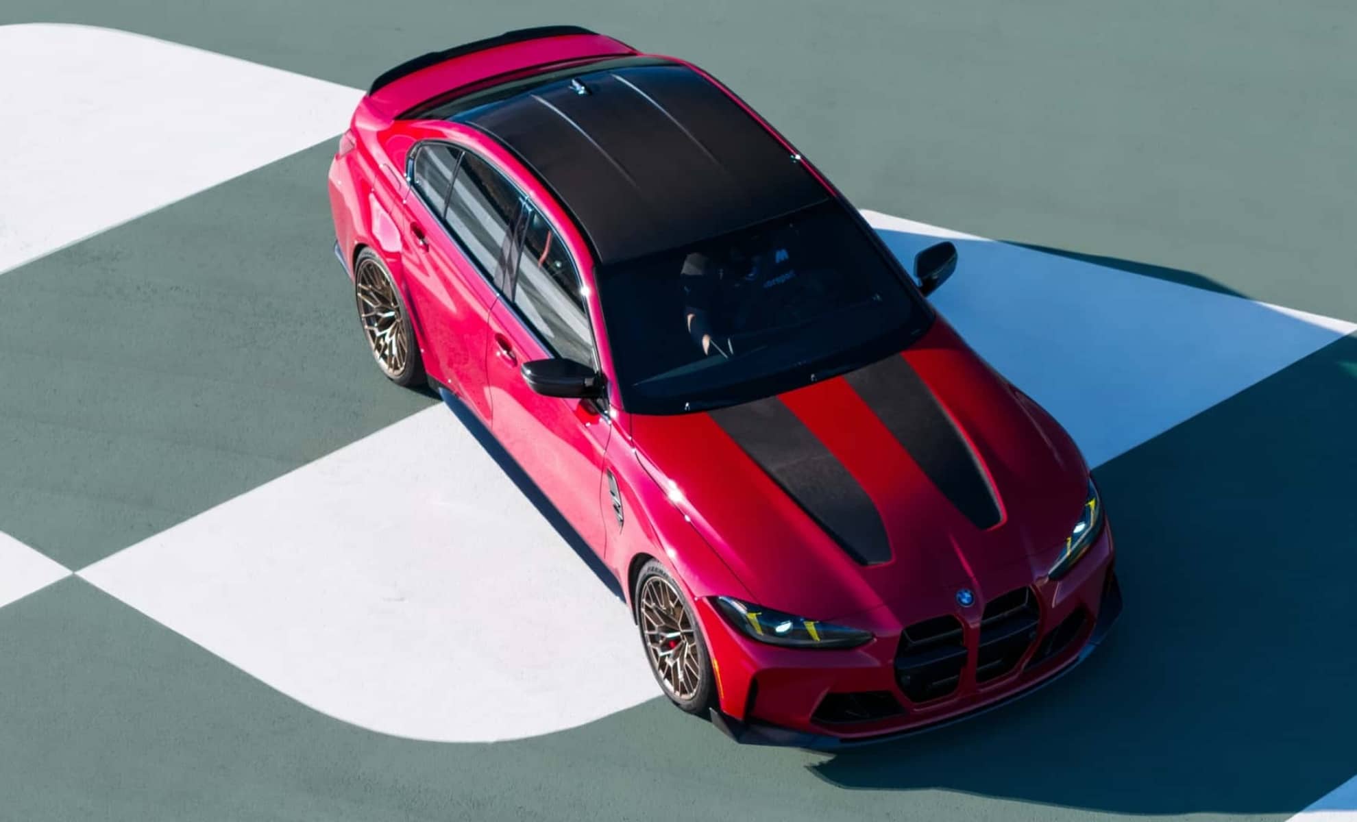 BMW Brings Back the M3 CS with a Manual Gearbox for a Limited Finale