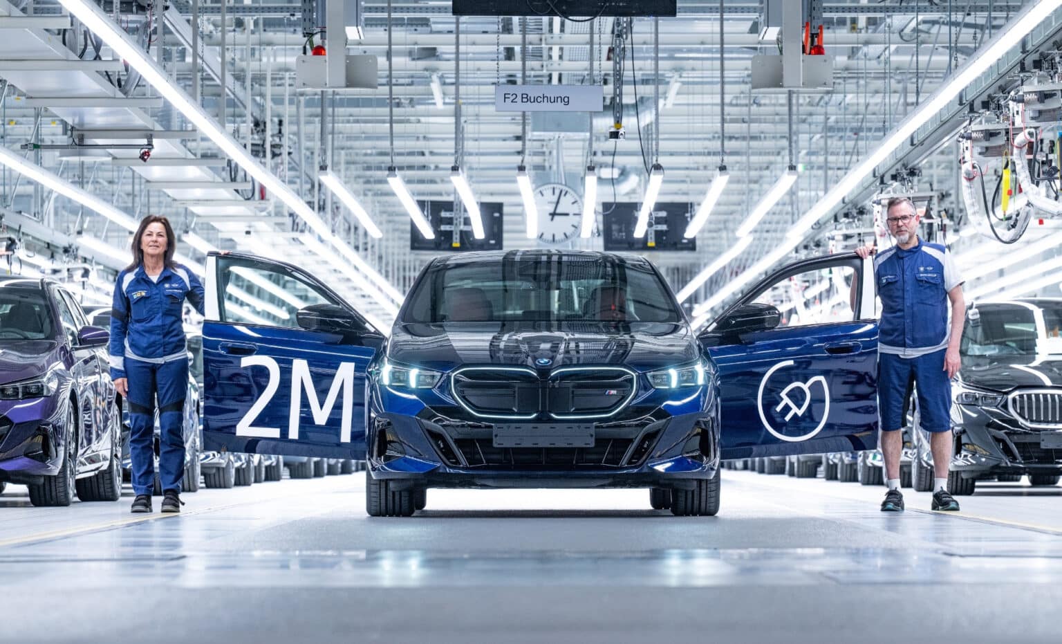 BMW Has Now Built More than 2 Million Electric Vehicles
