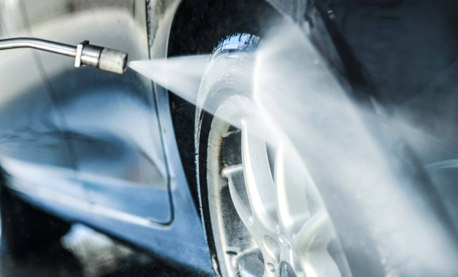 Can a Pressure Washer Ruin Your Tires?