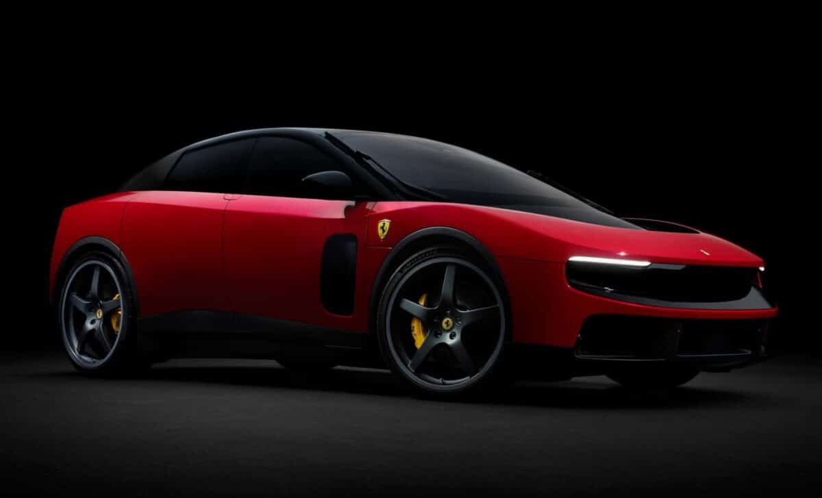 Ferrari Reveals the Luce, Its First Fully Electric Production Model ...