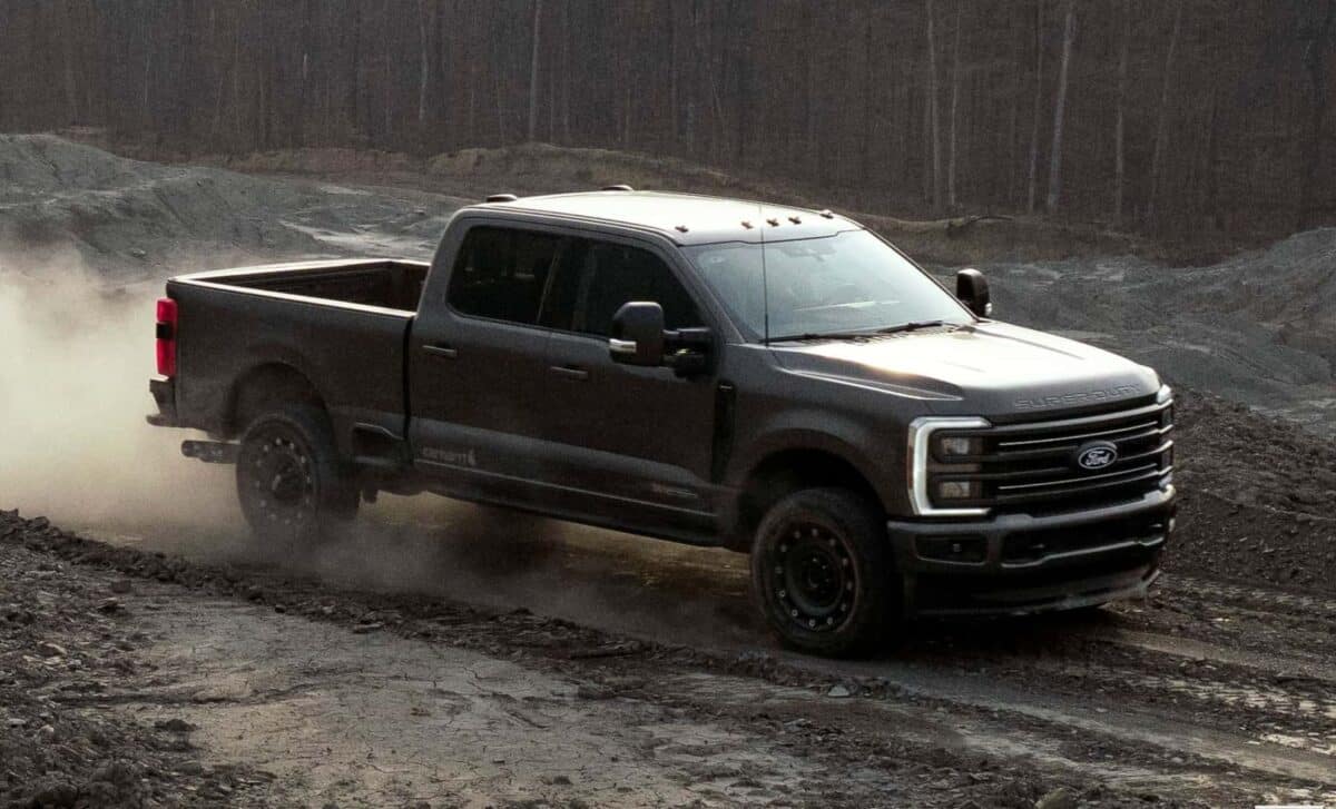 Ford’s 2027 Super Duty Gets a Carhartt Package Packed With Worksite ...