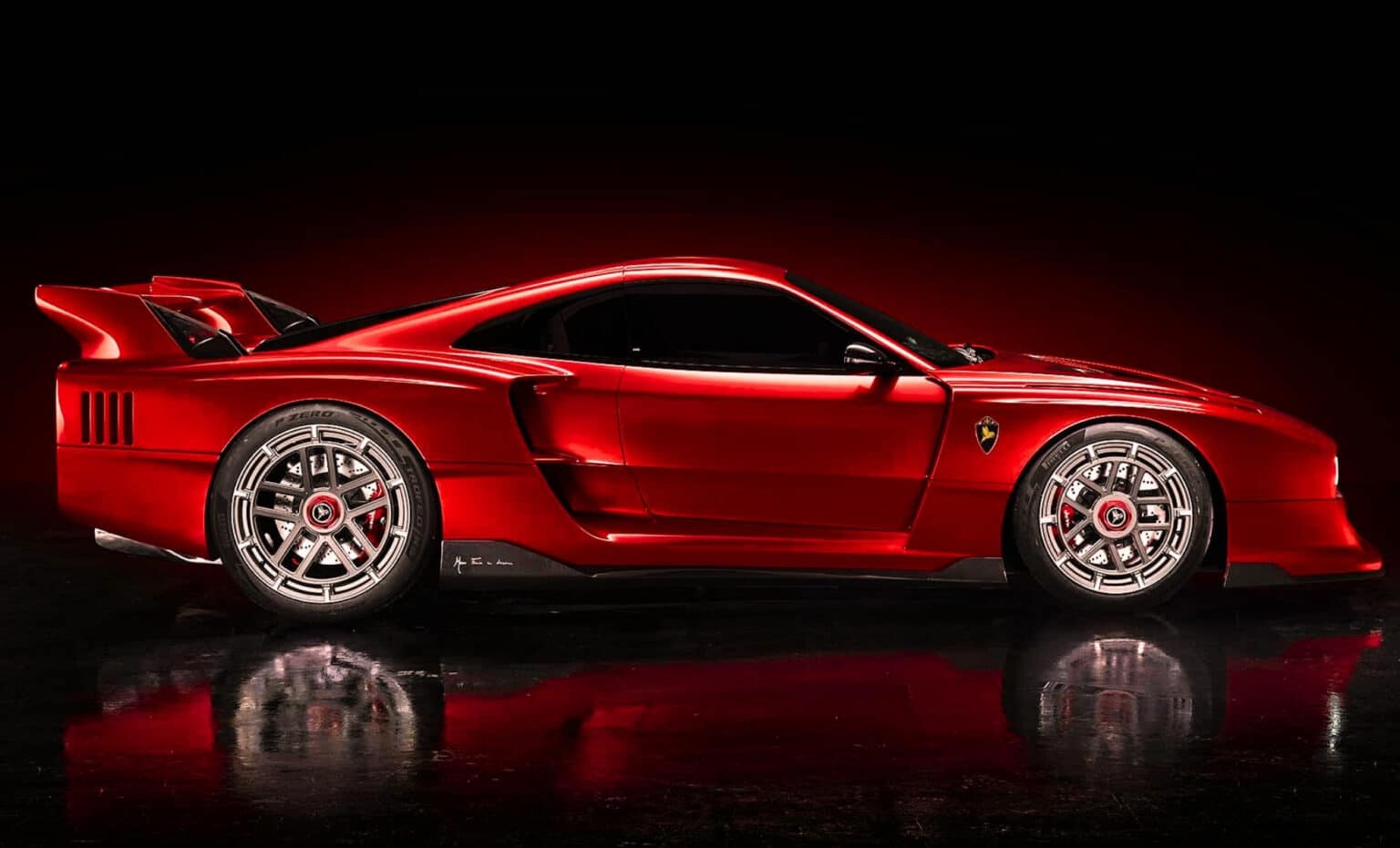This Italian Automaker Just Entered the Hypercar Race with a 972-HP ...