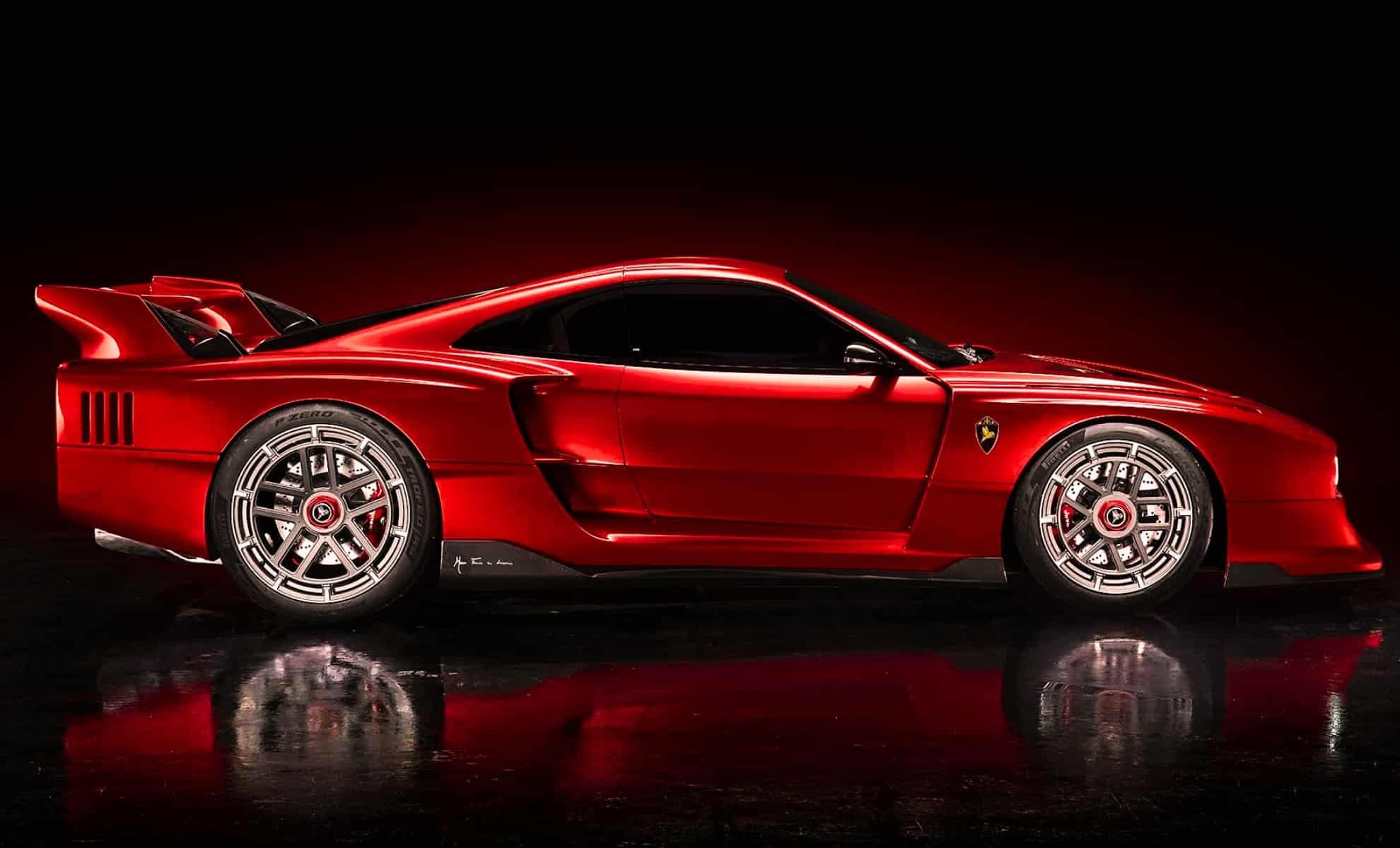 This Italian Automaker Just Entered the Hypercar Race with a 972-HP ...