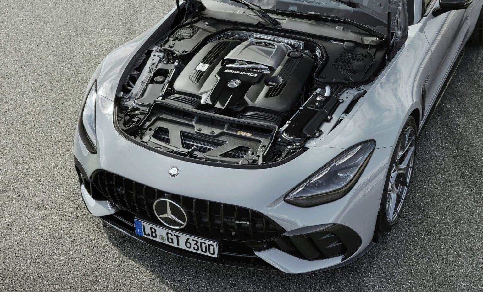 It’s Official: Mercedes-AMG Is Bringing Back the V8 This Year Across ...