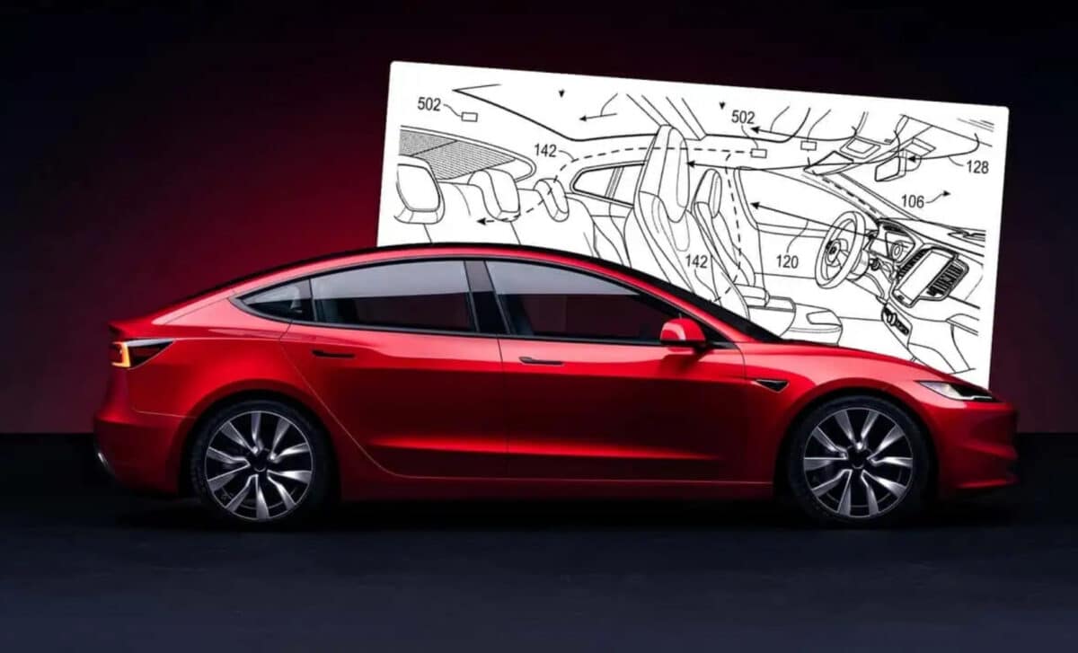Tesla Patent Proposes New System That Vacuums Hot Air Out of Cars to ...