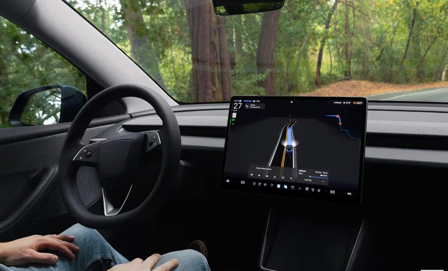 Stuck in Highway Traffic, Dozens of Drivers Follow Their GPS Onto ...