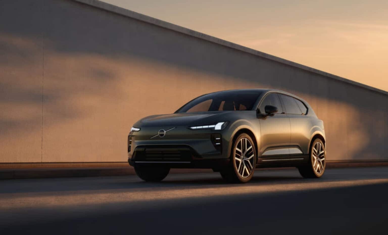 Volvo EX60 Enters the Premium EV Race With a Lower Starting Price Than ...
